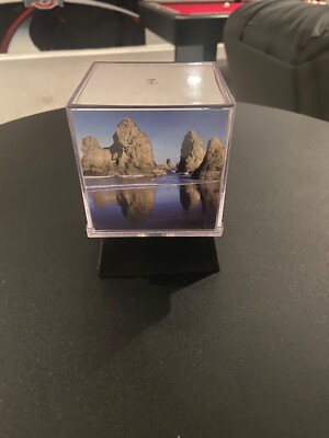 Motorized Revolving Photo Cube | eBay