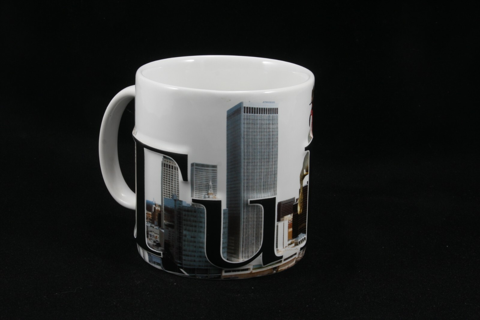 Tulsa Souvenir Mug, embossed molded, 20 oz - Americaware | eBay