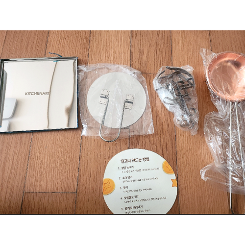 [Squid Game] Authentic Dalgona Candy Kit / Korean Honeycomb Toffee ...