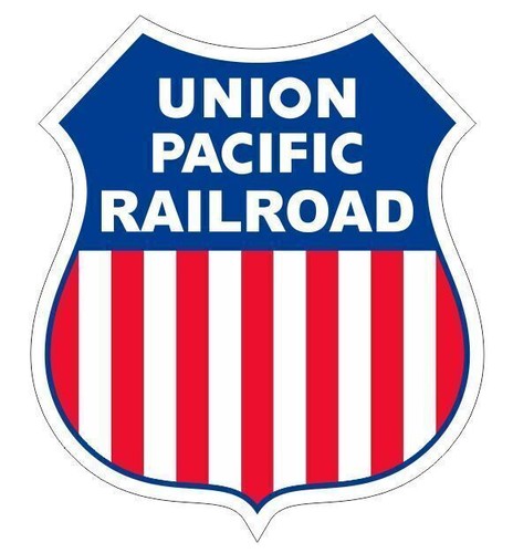 Union Pacific Railroad Railway Train Sticker Decal | eBay