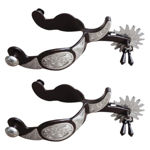 2x Horse Spur Accessories Western Cowboy Spur for Equipments ...