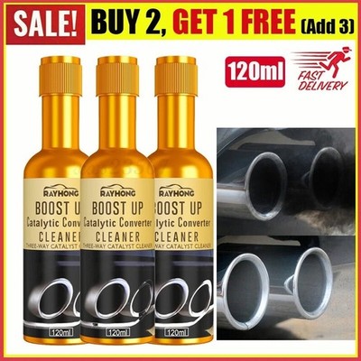 Boost Up Vehicle Engine Catalytic Converter Cleaner Deep Cleaning ...