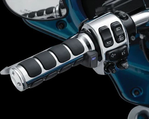 Kuryakyn Heated ISO Grips for Electronic Throttle Fat Boy S 114 18-21 ...