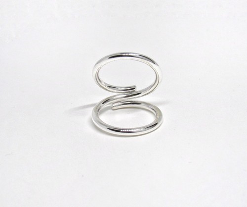 Fine Silver Splint Ring Adjustable for PIP or DIP Joint | Swan Neck ...