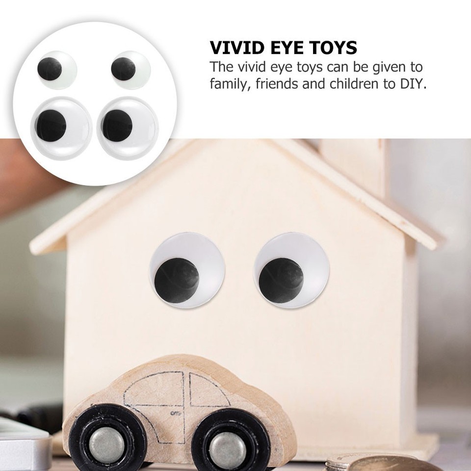 1 Set 4 Pcs Eye Toys Googly Eyes Creative Googly Eyes DIY Supplies ...