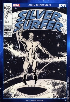John Buscema Silver Surfer TPB Artisan Edition #1-1ST NM 2022 Stock ...