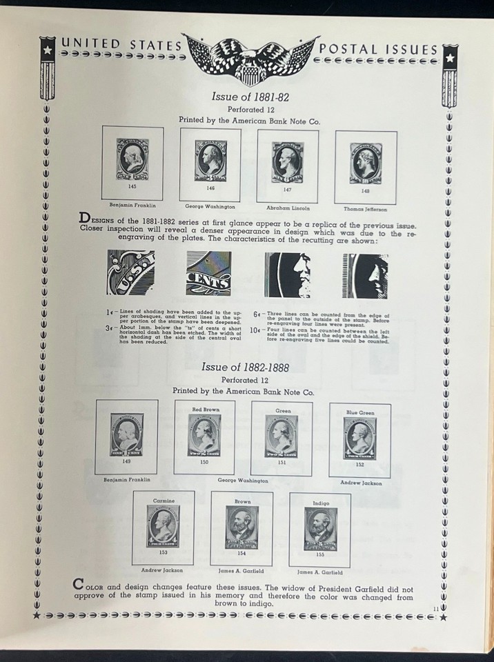 The All American Stamp Album Minkus Publications ZAYIX | eBay