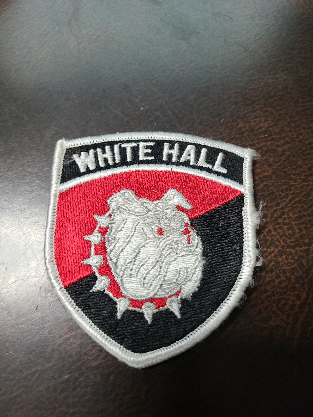Vintage College University ROTC Patch White Hall | eBay