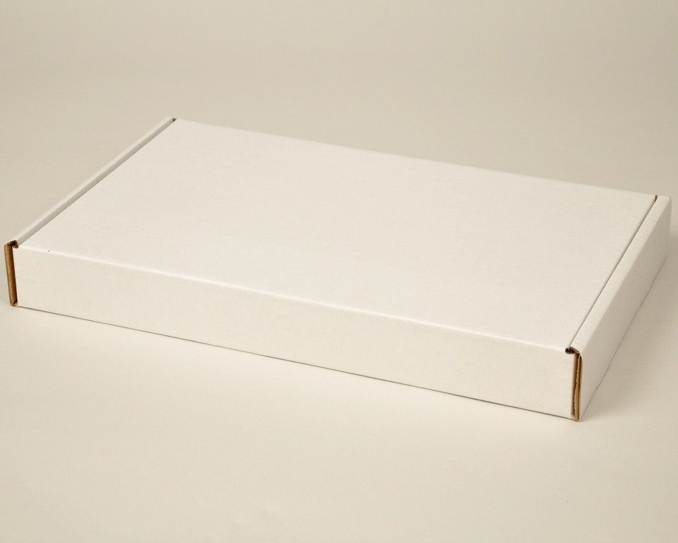 WHITE CARDBOARD POSTAL BOXES, MAILING, SHIPPING, PACKING, AND PACKAGING ...