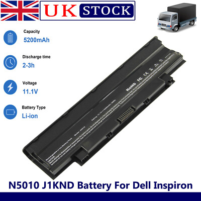 BATTERY For DELL INSPIRON 15 N5030 M5030 N5040 N5050 M5010 M5040 M5050 ...