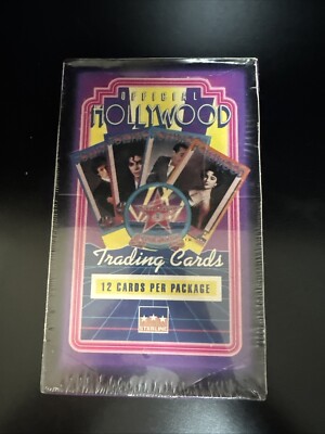 Hollywood Walk of Fame 1991 Starline TV Movie Music Trading Card 36ct ...
