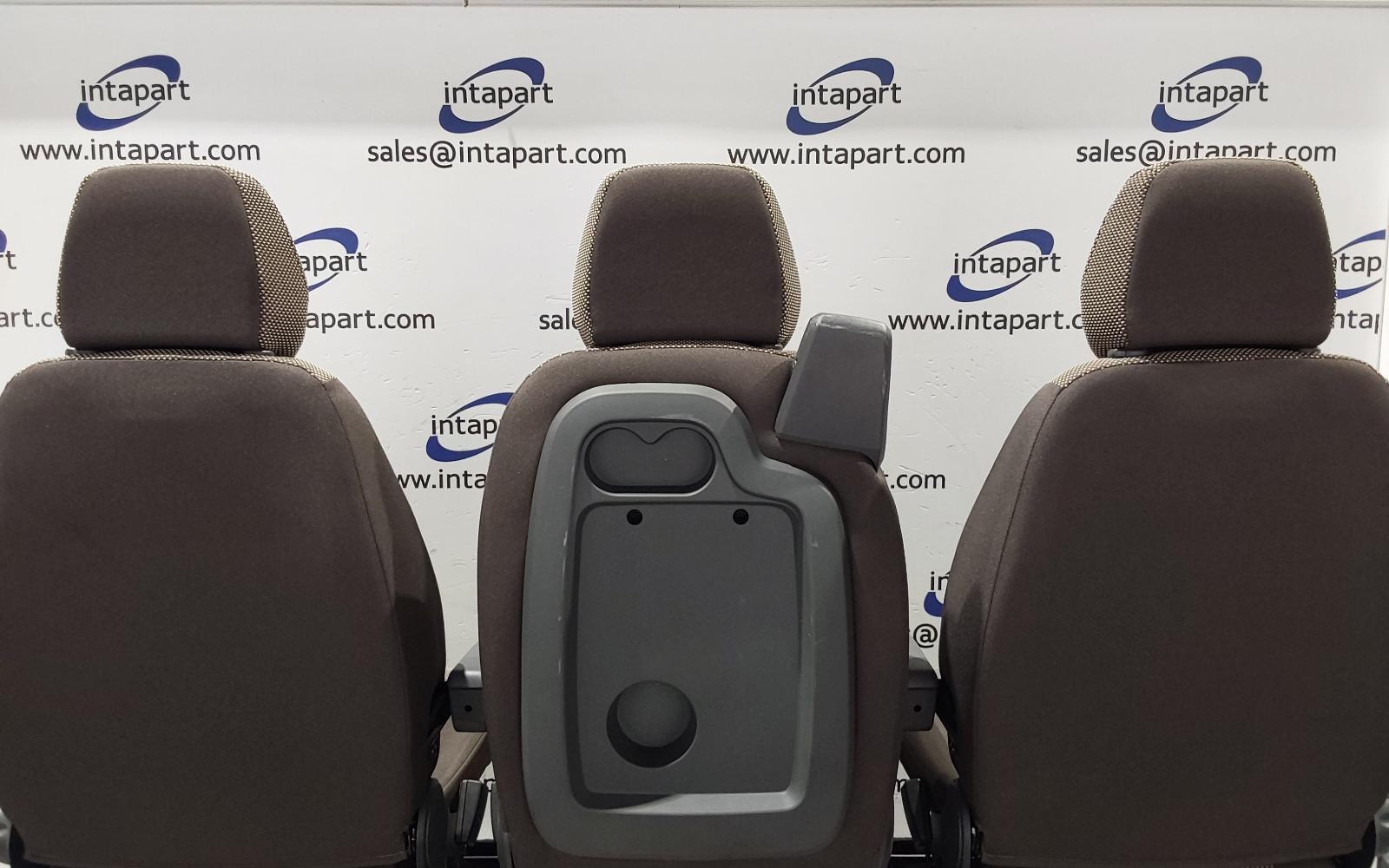 TRIPLE SEAT FIAT DUCATO MK4 2020 3RD ROW | eBay UK