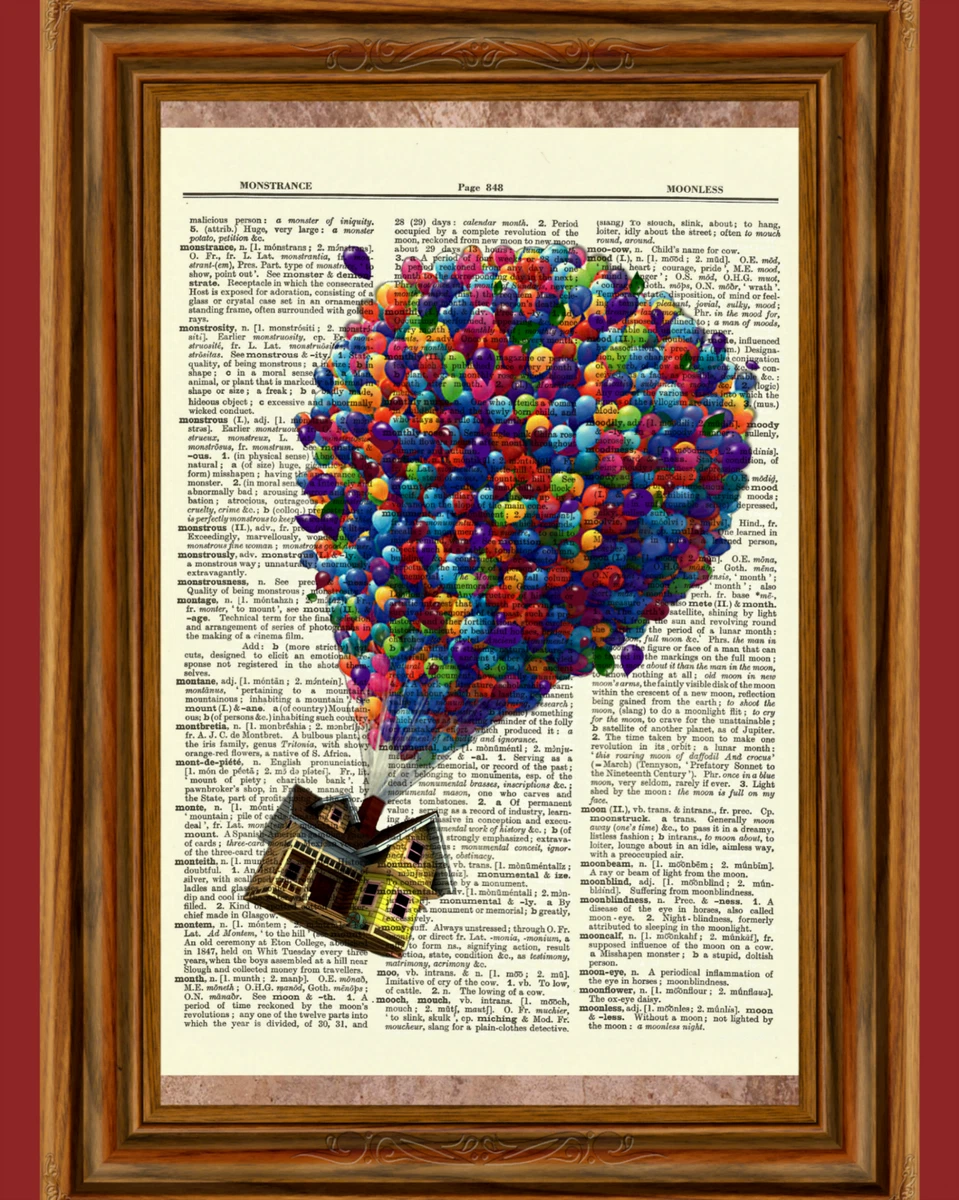 Up Pixar Poster