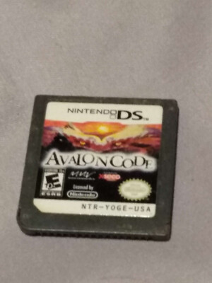 game cartridge only Avalon Code (Nintendo DS, 2009) 853466001148 | eBay