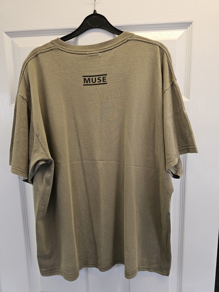 Vintage Muse Tour Absolution T Shirt 2003 | eBay UK
