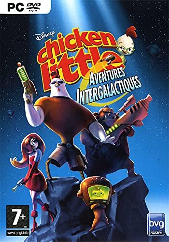 Chicken Little : Ace in Action : PC DVD ROM , FR (PC) | eBay