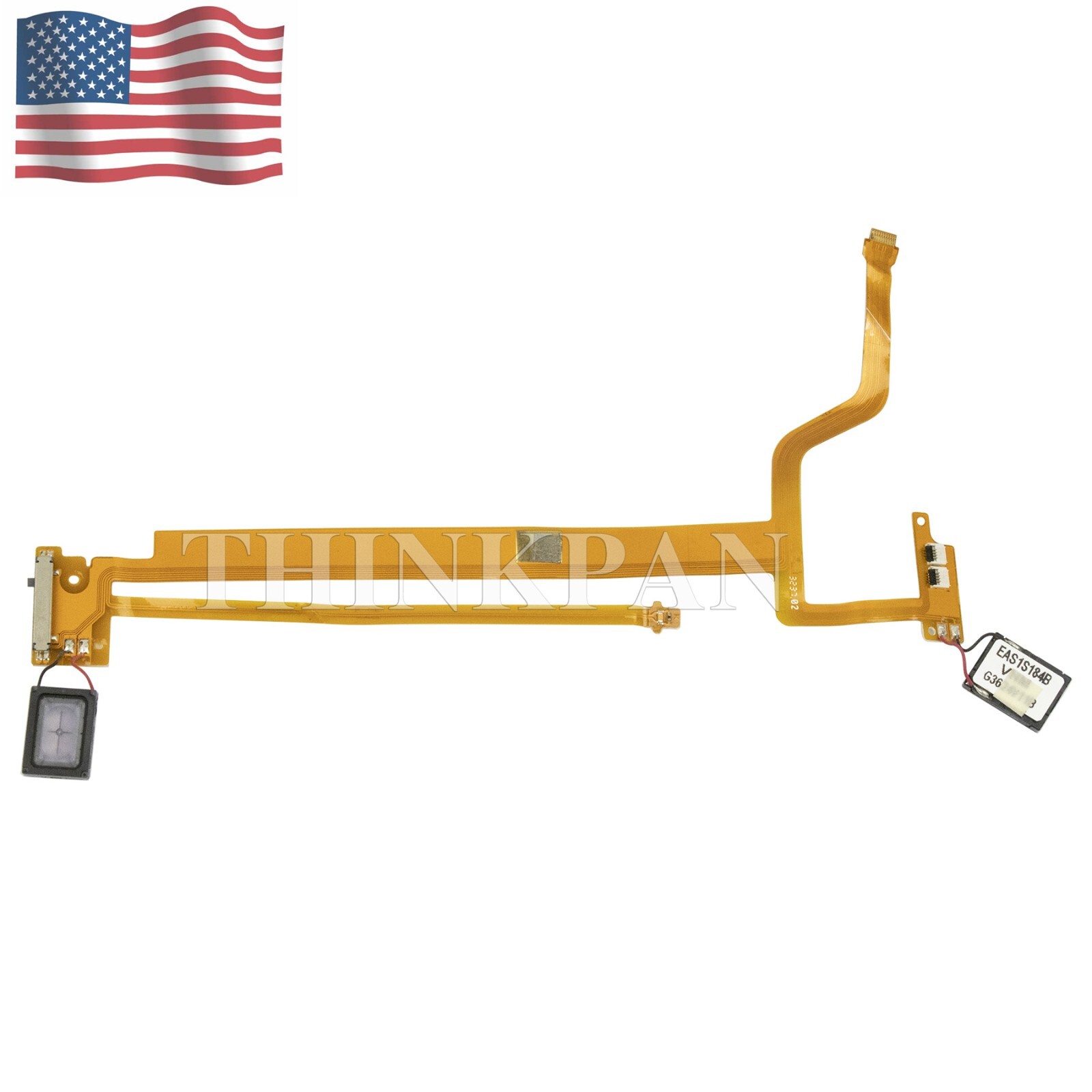 Nintendo 3DS XL Speaker Ribbon Cable Flex Wire Replacement Part - with ...