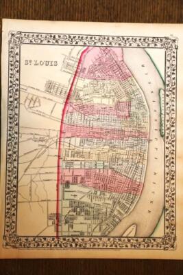 United States (Pre-1900) - Missouri Maps