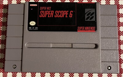 Super Scope 6 (Super Nintendo Entertainment System, 1992) | eBay
