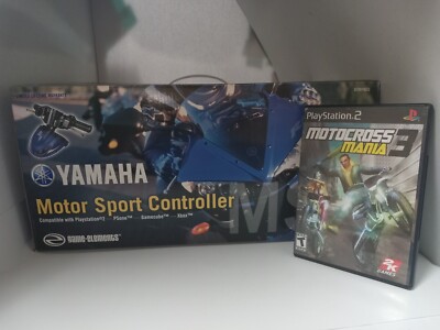 MOTOCROSS MANIA 3 + NEW YAMAHA MOTOR SPORTS CONTROLLER FOR PS2 ...