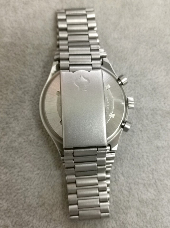 Porsche Design Orfina Chronograph Automatic Steel Black Dial Men's ...