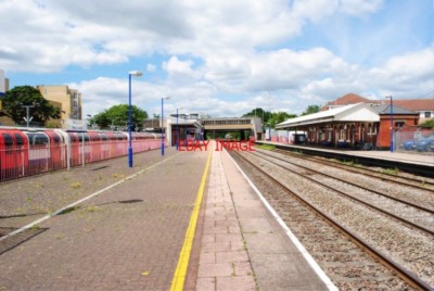 PHOTO LONDON TRANSPORT CENTRAL LINE WEST RUISLIP RAILWAY STATIONS ...