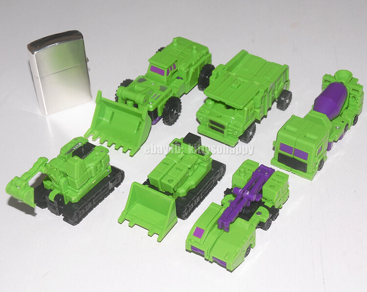 MFT Robot MF34 Mechanical Guard Figure 9" Rocket Launch Defense Base ...