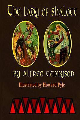 The Lady of Shalott by Alfred Tennyson: Illustrated by Howard Pyle by ...