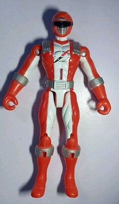 Power Rangers Overdrive Red Ranger Action Figure Only Bandai | eBay