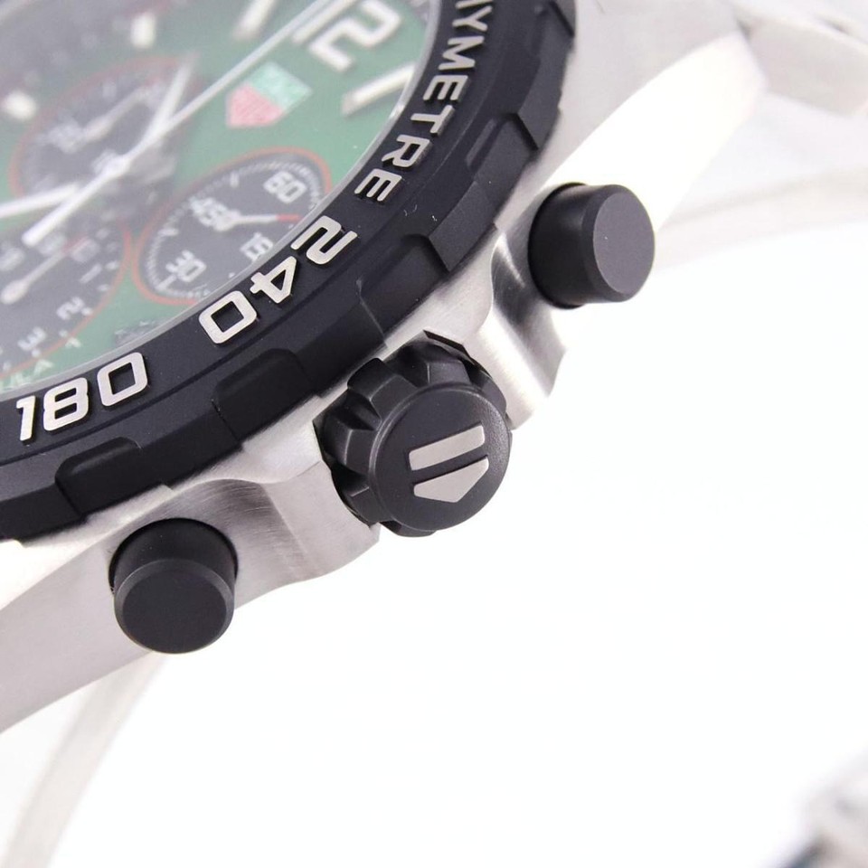 TAG Heuer Formula 1 Chronograph CAZ101AP.BA0842 SS Quartz Movement Men ...