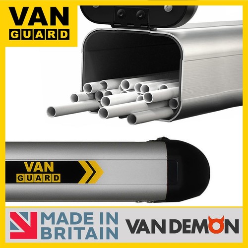 Lockable Van Pipe & Conduit Tube Carrier for Roof Rack Bars 3 Meters ...