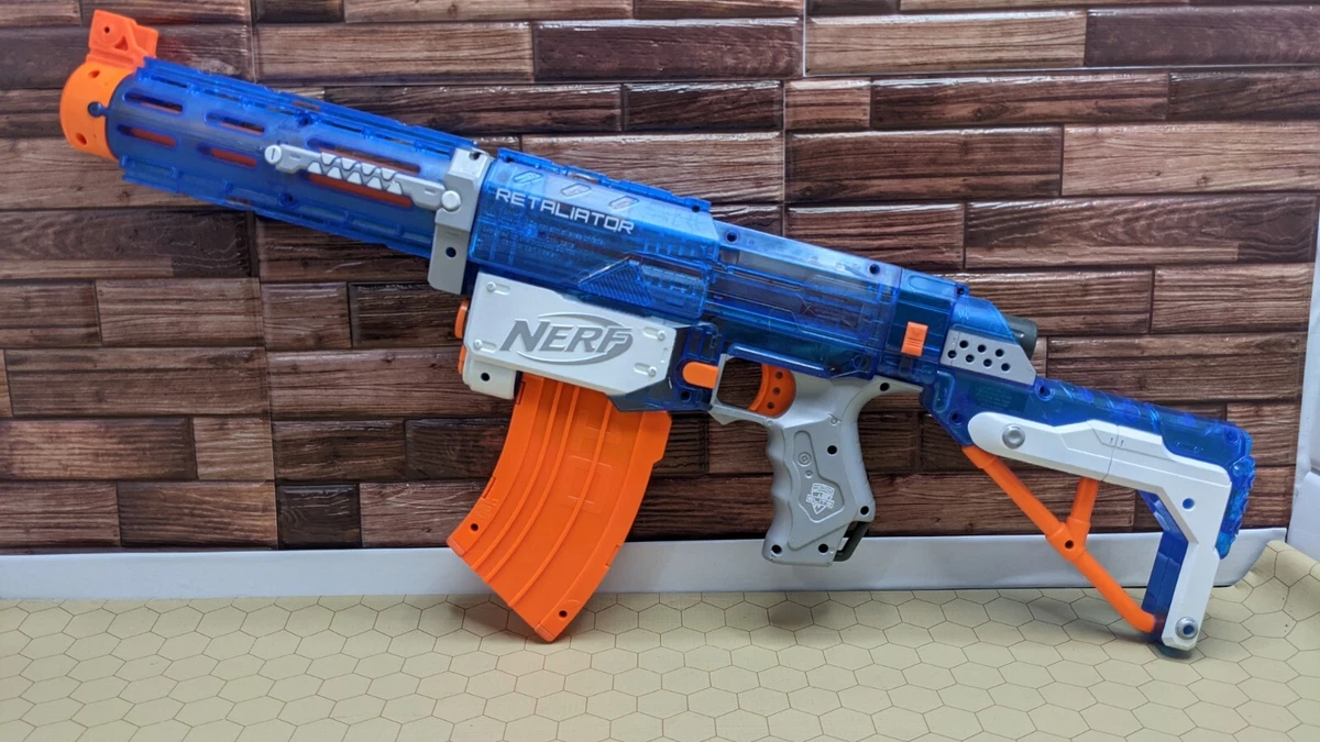 Nerf Retaliator Sonic Ice