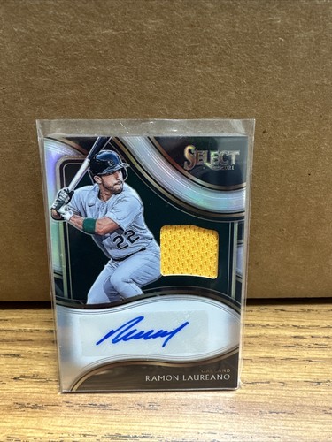 2021 Panini Select - Signature Materials Holo Prizm #SM-RL Ramon ...