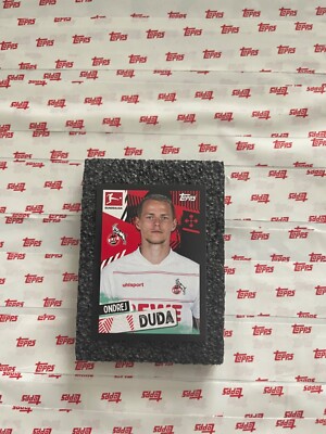 Topps Bundesliga 21/22 Official Stickers 2021 / 2022 No. 268 Ondrej ...