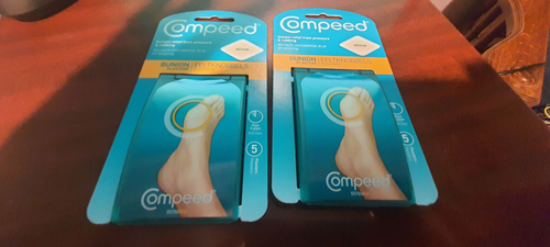 COMPEED Bunion Plasters 5 S Instant Relief From Pressure & Rubbing Medium for sale online | eBay