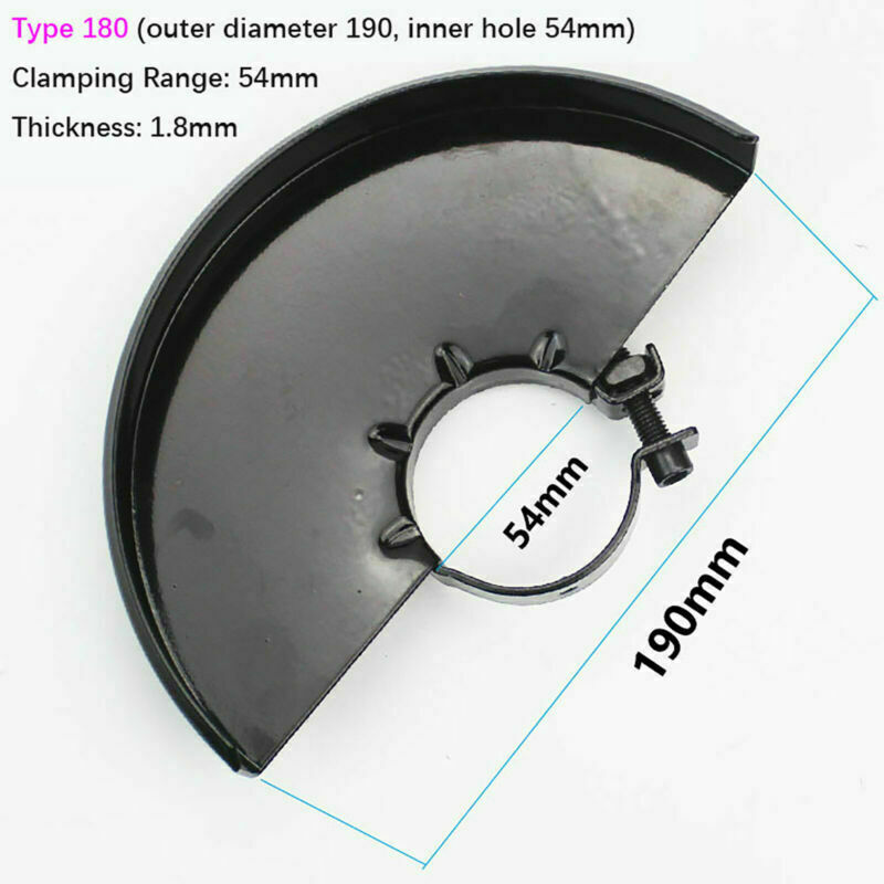 100/115/125/150/180/230 Protect Cover Angle Grinder Wheel Guard ...