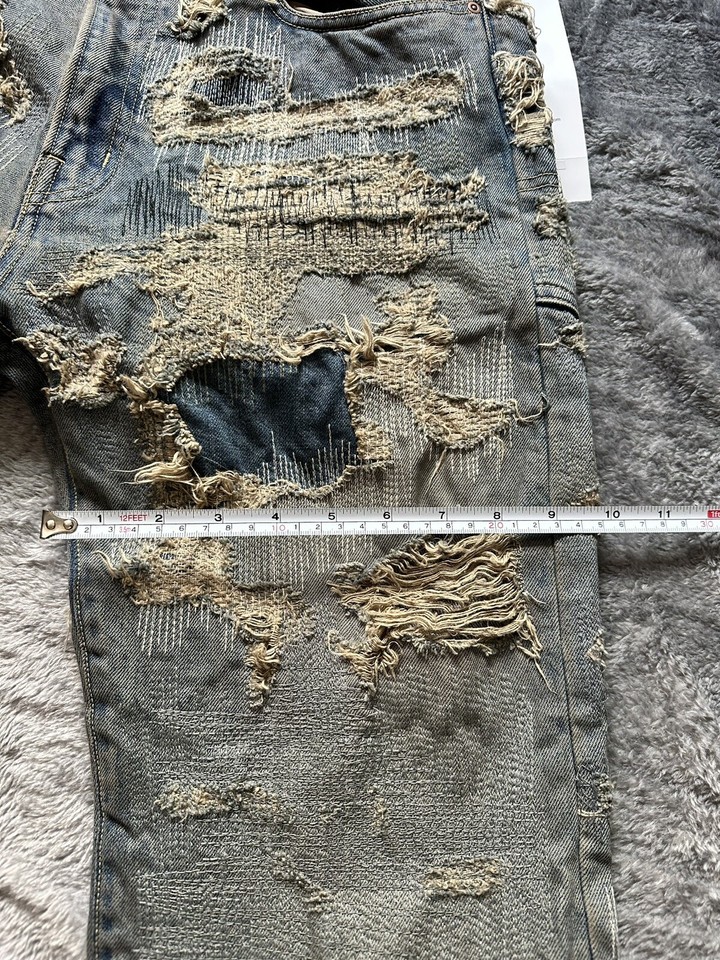 Undercover 85 denim “New” size 4 US 32-34 | eBay