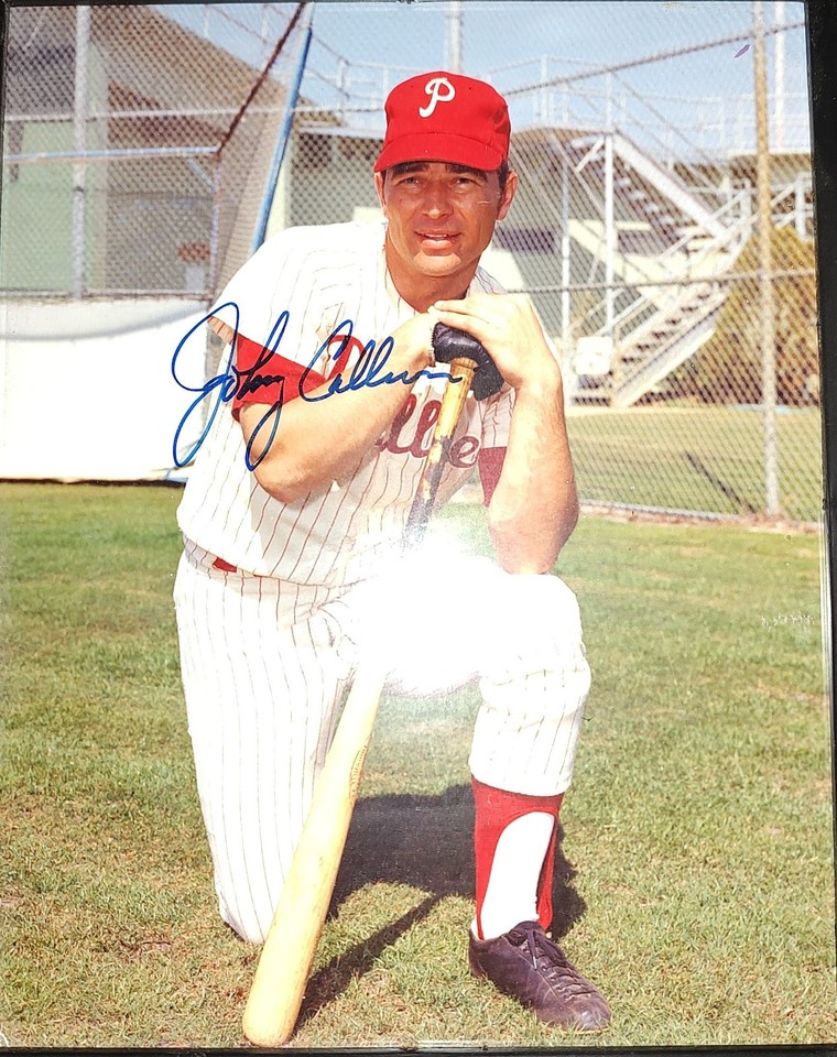 Johnny Callison Signed & Autographed 8 x 10 Photo | eBay