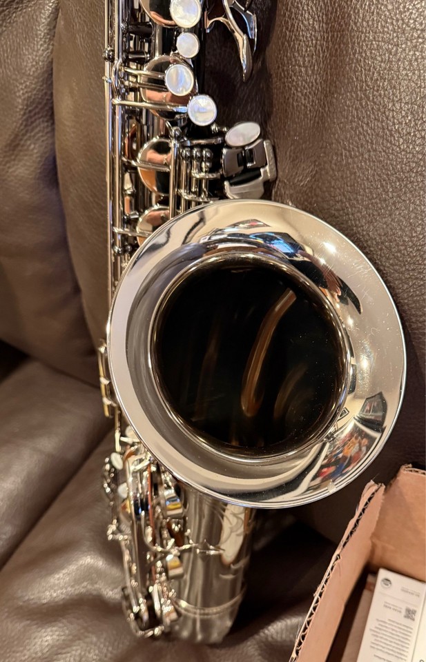 RETRO REVIVAL "TRU-SIX" REPLICA VINT PARIS STYLE TENOR SAX BLACK ...