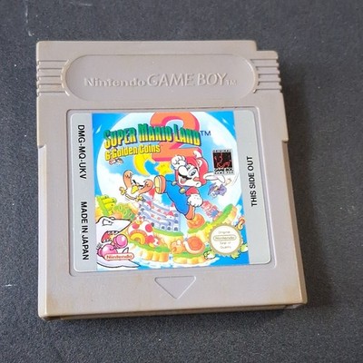 Nintendo Super Mario Land 2 6 Golden Coins Platformer Game Boy ...