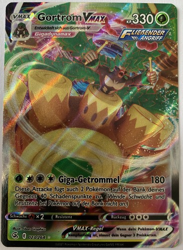 Pokemon Gortrom VMAX | Deutsch 023/264 Fusionsangriff | Near Mint | eBay.de