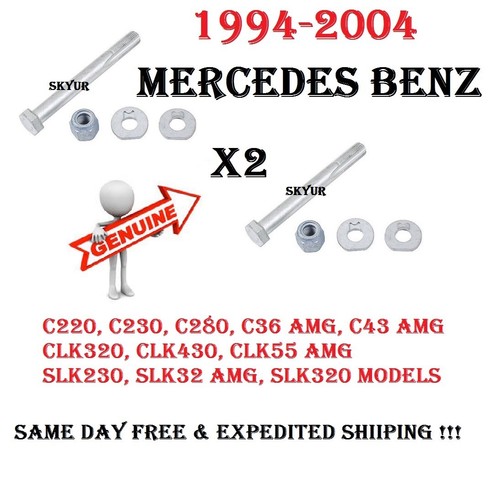 Front Camber Alignment Kit Of X2 Mercedes C230 C280 CLK320 CLK430 ...
