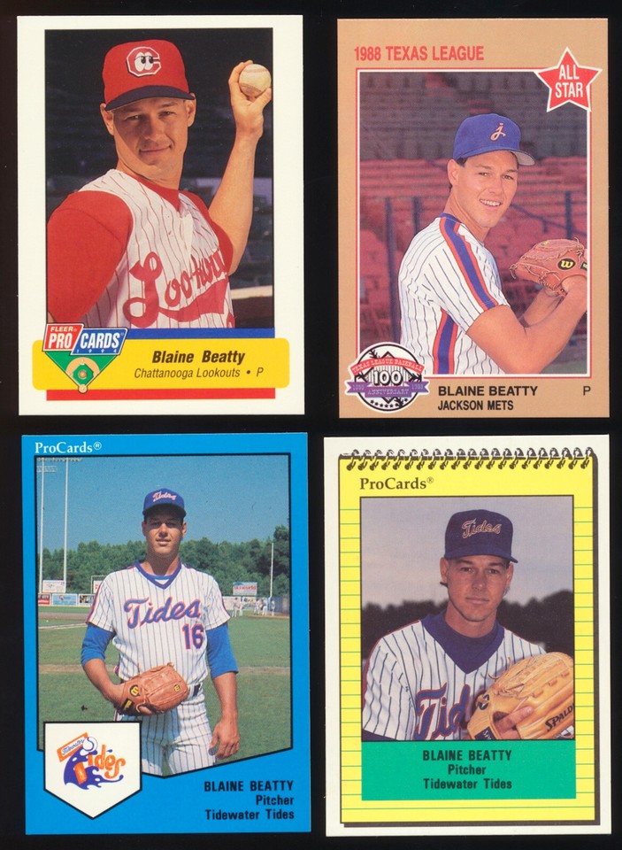 Choose Your Minor League Player Lot - Last Name Begins with B | eBay