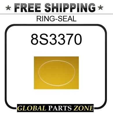 8S3370 - RING-SEAL 1S6480 for Caterpillar (CAT) | eBay