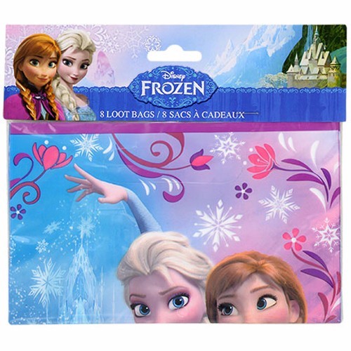 8pc Disney Frozen Elsa Anna Treat Favor Birthday Party Loot Candy Gift ...
