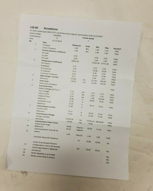 Gridsense Line IQ 60 Smart Grid Monitor Sensor Fault Detection 5kv to ...