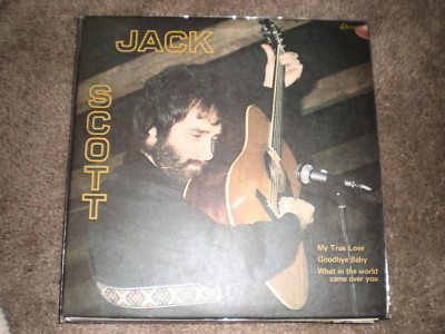 Jack Scott LP Self Titled AUTOGRAPHED | eBay