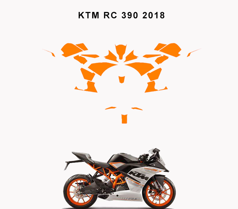 KTM RC 390 2018 Graphics vector template customizable | eBay