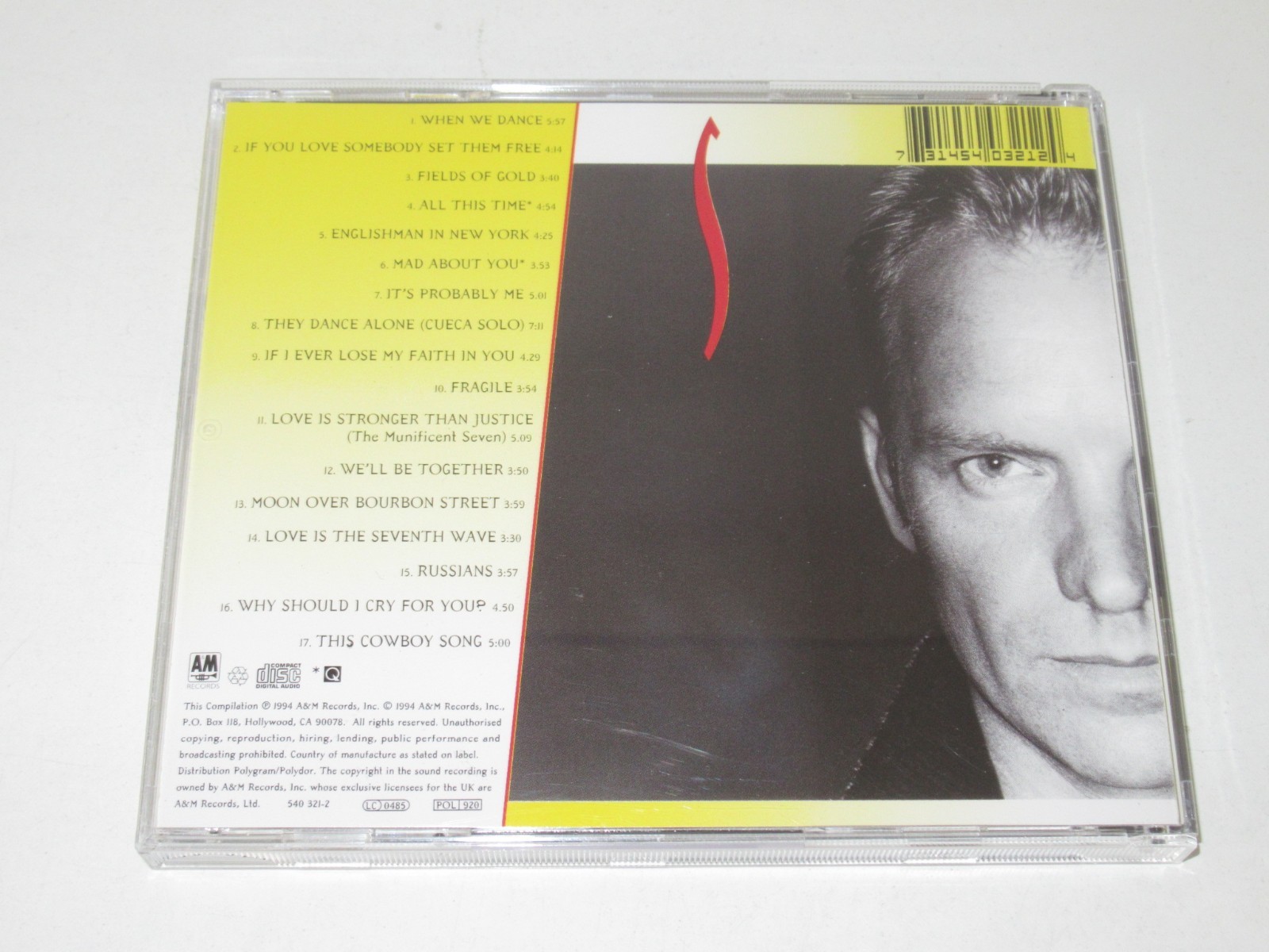 ‘Sting’ Soundtrack Album Details – NQETJ