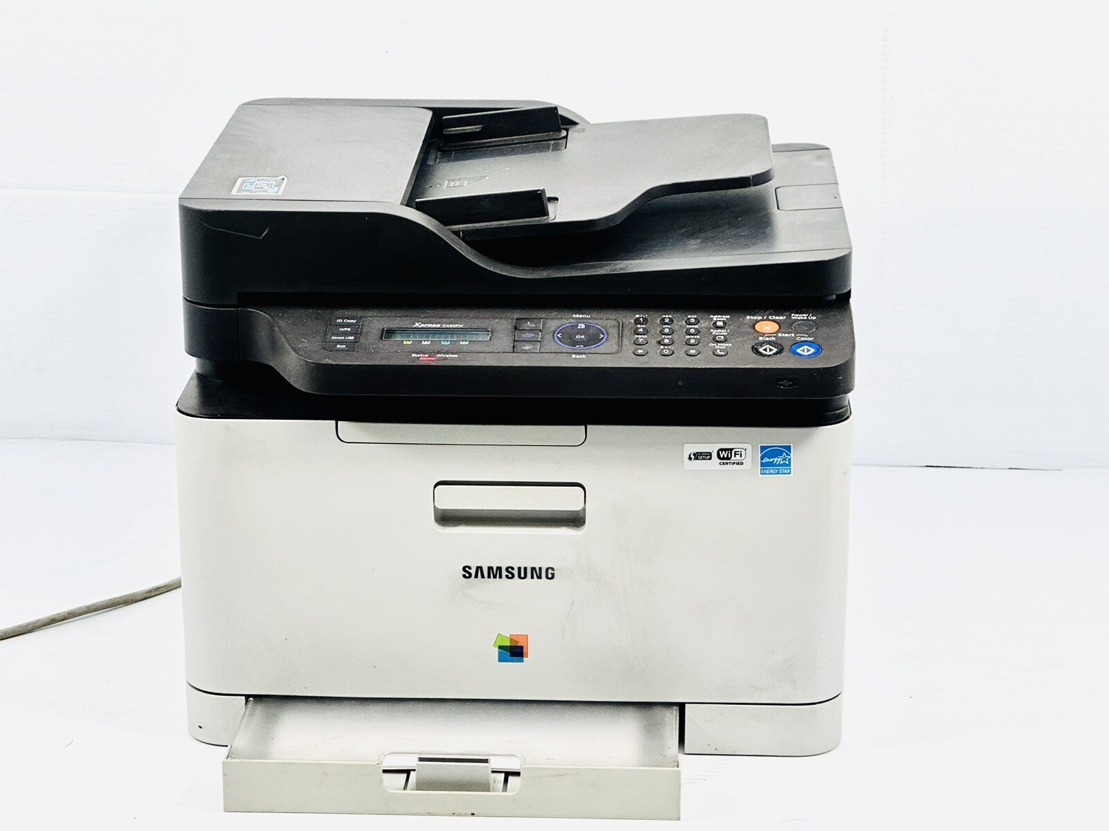 Samsung Xpress C460FW Color All-in-One Laser Printer, As It Is,Need ...